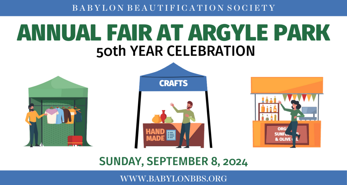 Annual Fair at Argyle Park, Village of Babylon - Babylon Beautification ...