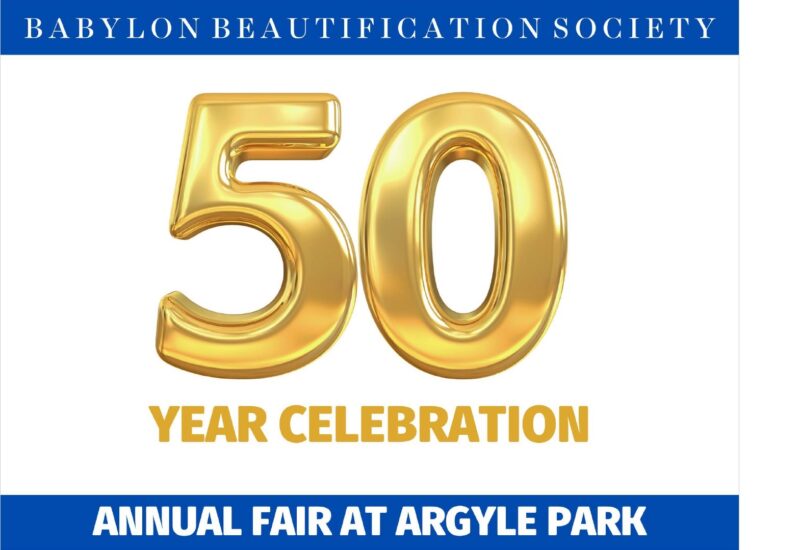 50th Annual Fair Plaque Dedication: August 22, 2025 - Babylon ...